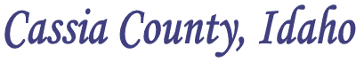 Welcome to Cassia County, Idaho USGenNet Data Repository - USGenNet Inc.